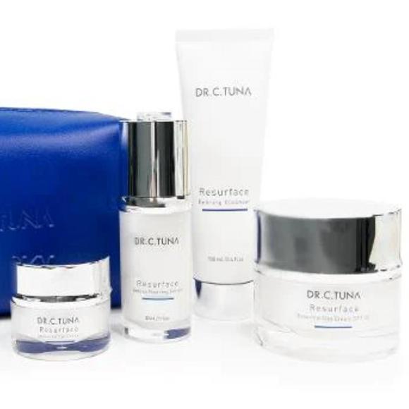 Farmasi | Skincare | New Farmasi Womens Dr C Tuna Resurface Bag Set In ...